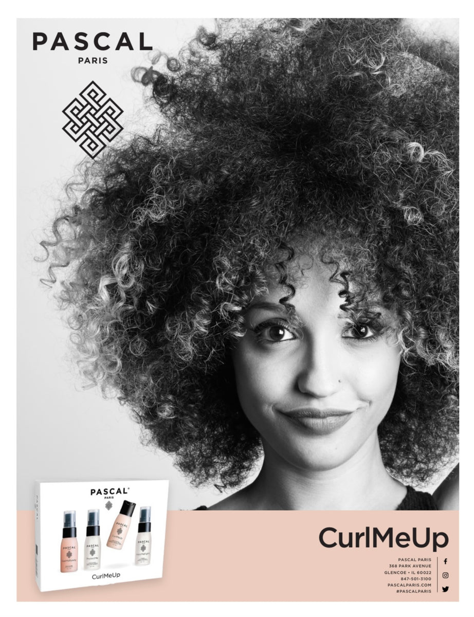 Curl Me Up – Pascal pour Elle and Pascal Paris