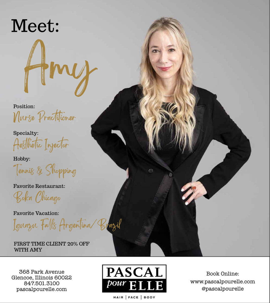 Meet Amy – Pascal pour Elle and Pascal Paris