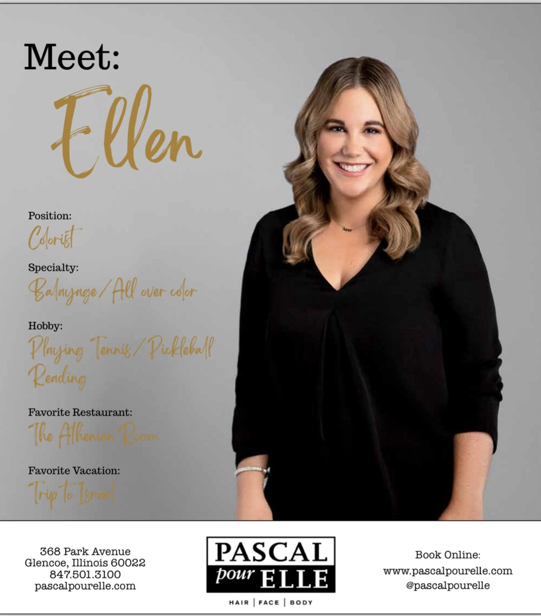 Meet Ellen – Pascal pour Elle and Pascal Paris