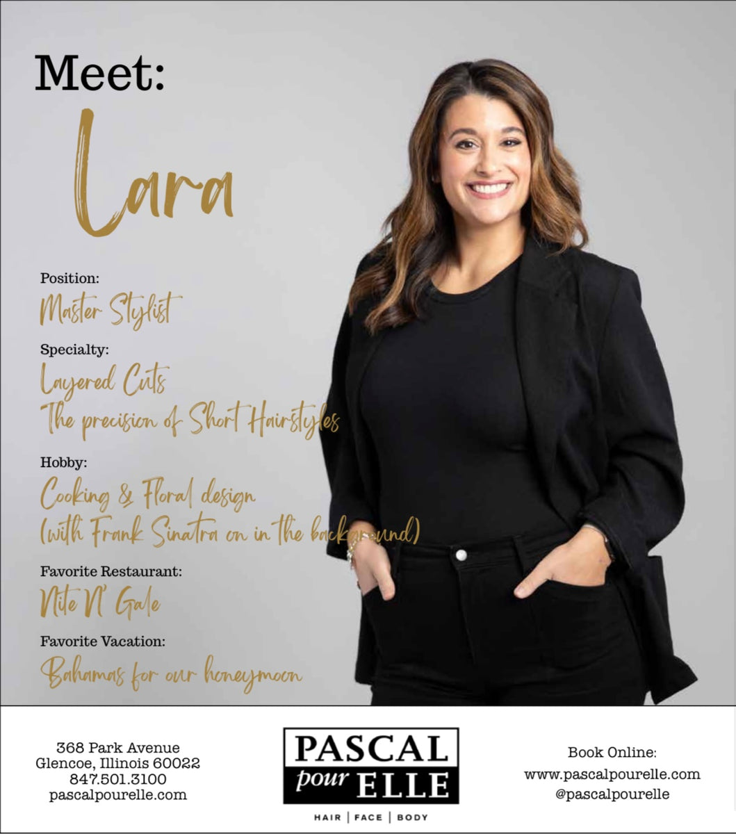 Meet Lara – Pascal pour Elle and Pascal Paris