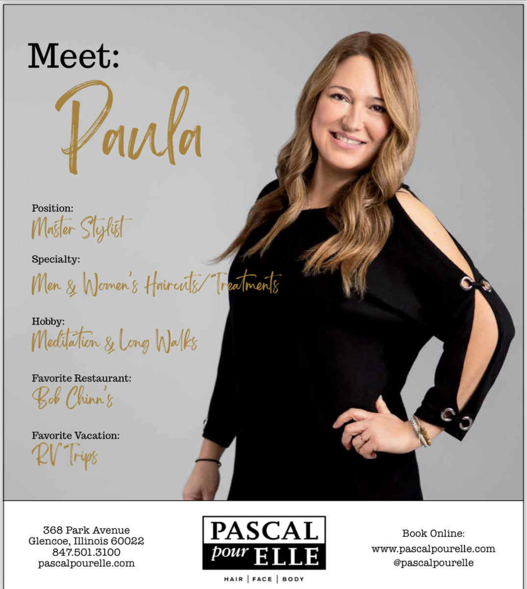 Meet Paula – Pascal pour Elle and Pascal Paris
