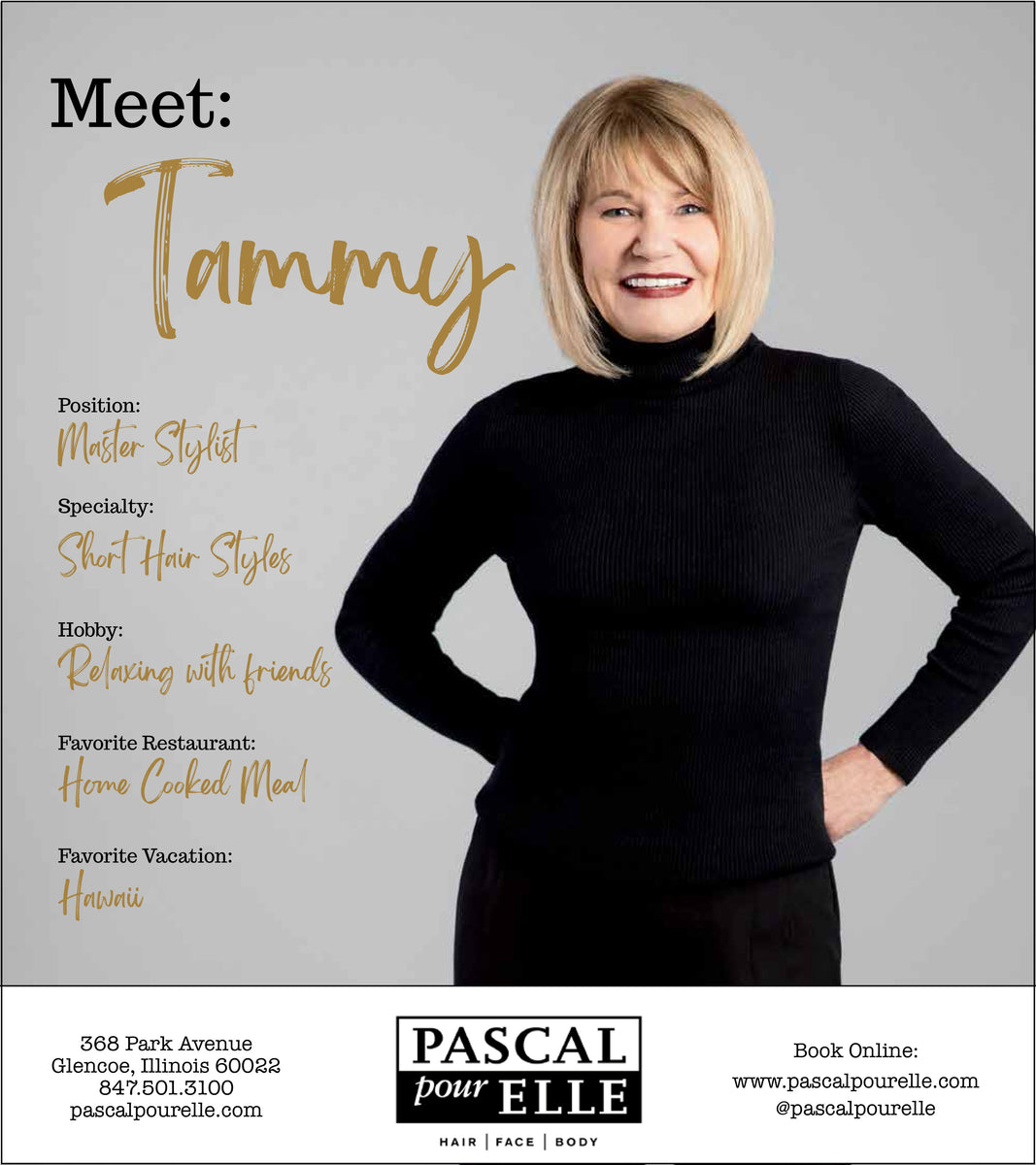Meet Tammy – Pascal pour Elle and Pascal Paris