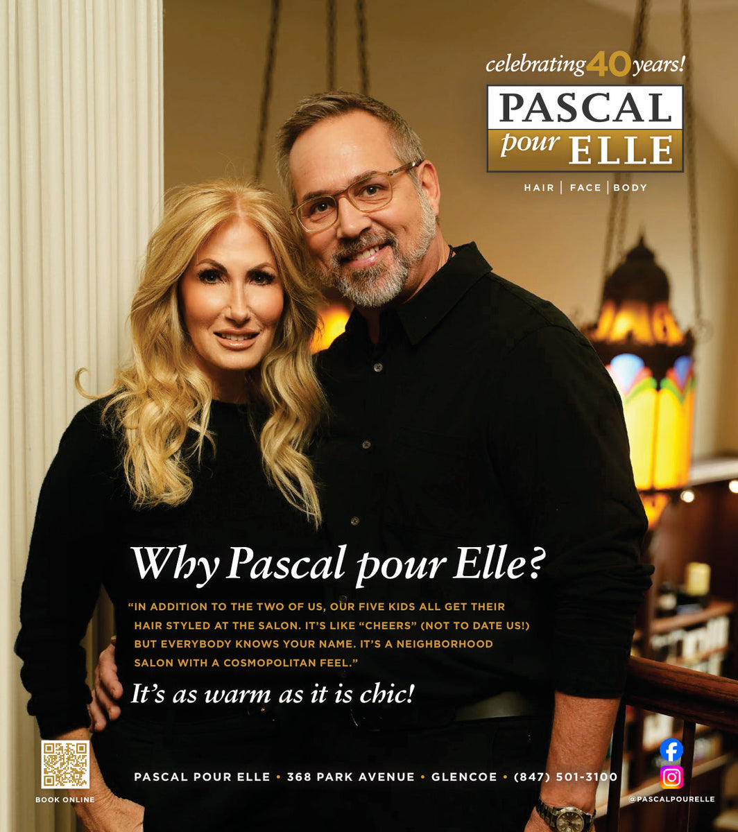 "It's warm as it is chic" – Pascal pour Elle and Pascal Paris