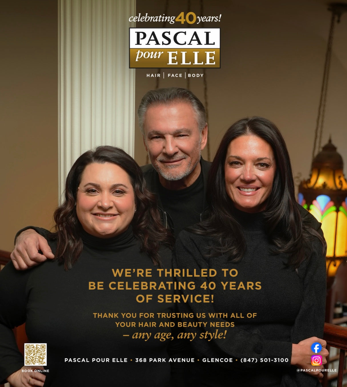 Pascal pour Elle • Glencoe, IL • Premier Salon • Pascal Paris Products ...