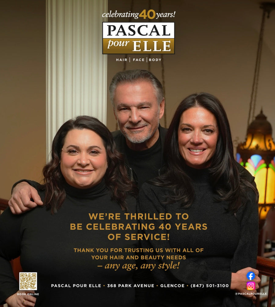 Pascal pour Elle • Glencoe, IL • Premier Salon • Pascal Paris Products ...