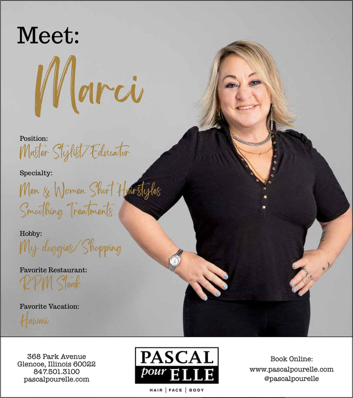 Pascal pour Elle • Glencoe, IL • Premier Salon • Pascal Paris Products ...