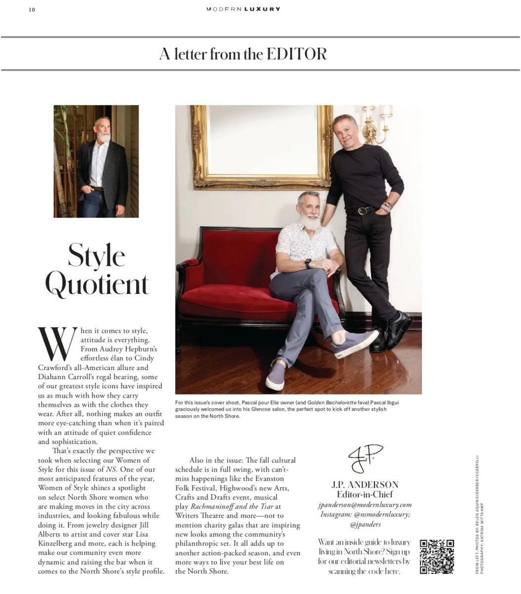 ‘𝘞𝘰𝘮𝘦𝘯𝘰𝘧 𝘚𝘵𝘺𝘭𝘦' The North Shore’s Sartorial Stars 🌟 – Pascal pour Elle ...