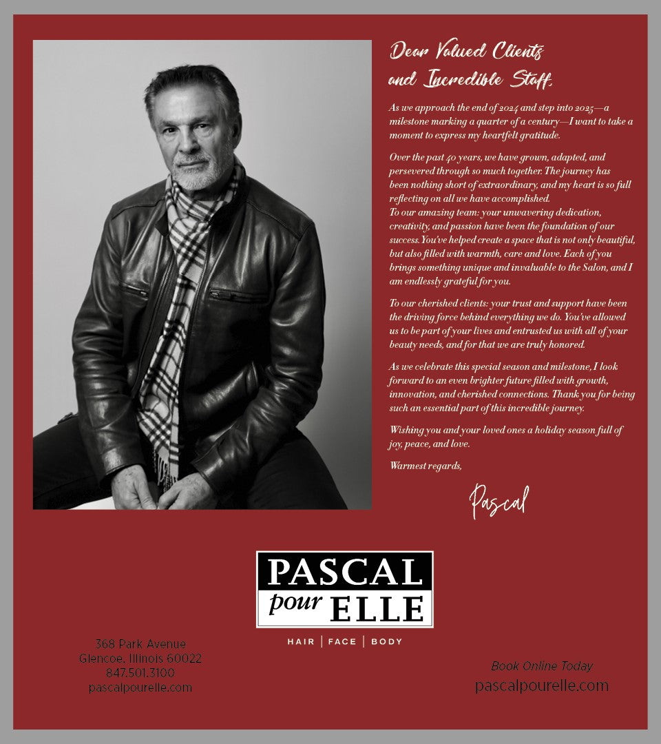 The Northshore Weekend Holiday Ad – Pascal pour Elle and Pascal Paris