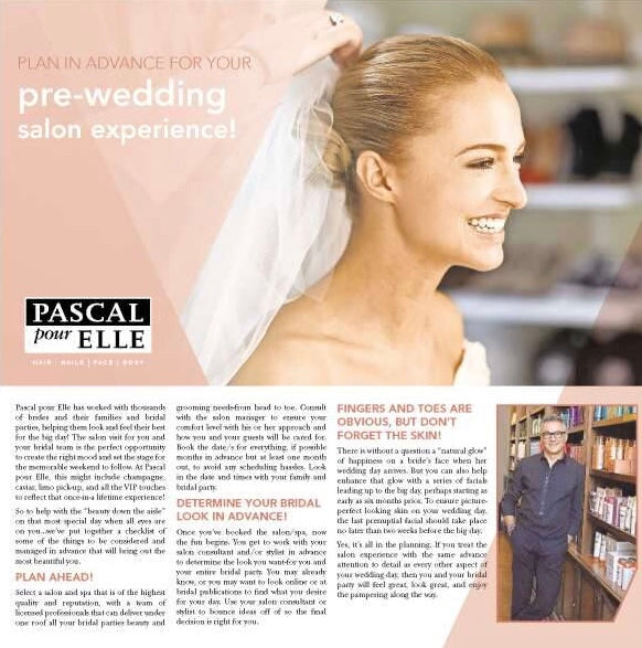 Pre-Wedding Salon Experience – Pascal pour Elle and Pascal Paris